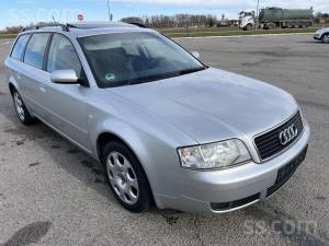 Audi A6 2003 Bauska, ar dzinēja tilpumu 1.90 L un nobraukumu 393 tūkst. km par 1970 €, foto 3 vietnē AUTOMOTO.COM.LV