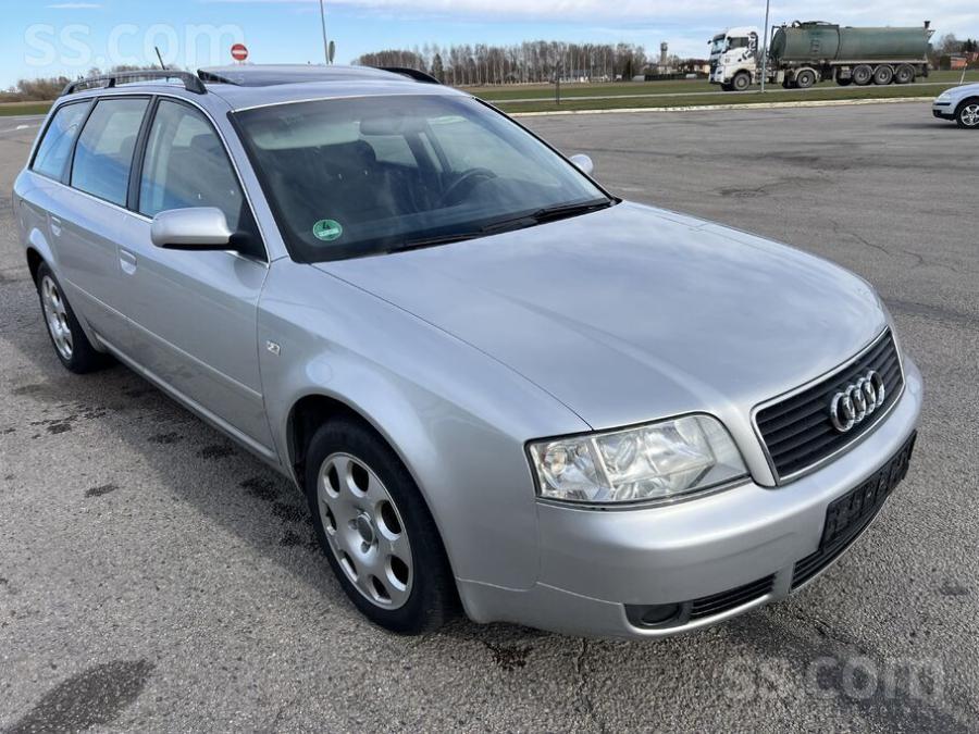 Audi A6 2003 Bauska, ar dzinēja tilpumu 1.90 L un nobraukumu 393 tūkst. km par 1970 €, foto 3 vietnē AUTOMOTO.COM.LV