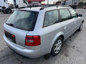 Audi A6 2003 Bauska, ar dzinēja tilpumu 1.90 L un nobraukumu 393 tūkst. km par 1970 €, foto 4 vietnē AUTOMOTO.COM.LV
