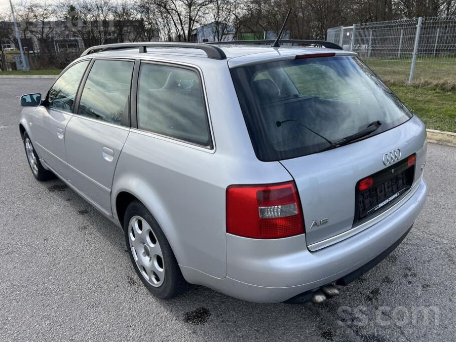 Audi A6 2003 Bauska, ar dzinēja tilpumu 1.90 L un nobraukumu 393 tūkst. km par 1970 €, foto 5 vietnē AUTOMOTO.COM.LV