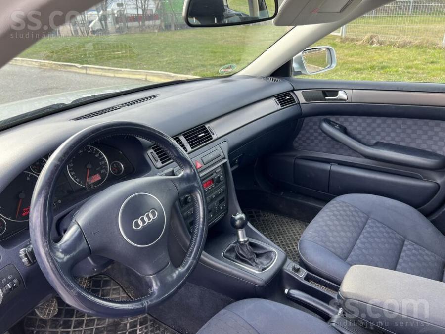 Audi A6 2003 Bauska, ar dzinēja tilpumu 1.90 L un nobraukumu 393 tūkst. km par 1970 €, foto 6 vietnē AUTOMOTO.COM.LV
