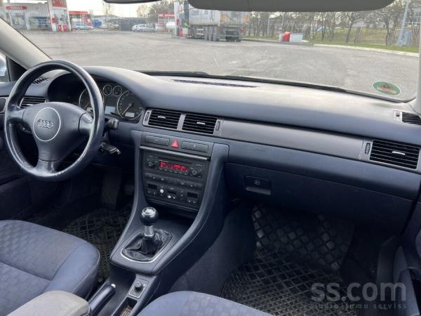 Ауди А6 2003 в Бауска, объемом двигателя 1.90 л и пробегом 393 тыс. км за 1970 €, фото 6 на AUTOMOTO.COM.LV