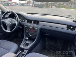 Audi A6 2003 Bauska, ar dzinēja tilpumu 1.90 L un nobraukumu 393 tūkst. km par 1970 €, foto 7 vietnē AUTOMOTO.COM.LV
