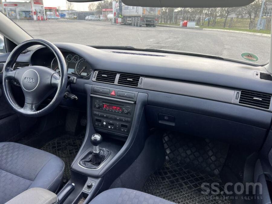 Audi A6 2003 Bauska, ar dzinēja tilpumu 1.90 L un nobraukumu 393 tūkst. km par 1970 €, foto 7 vietnē AUTOMOTO.COM.LV