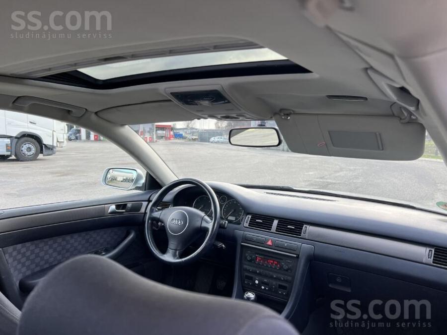 Audi A6 2003 Bauska, ar dzinēja tilpumu 1.90 L un nobraukumu 393 tūkst. km par 1970 €, foto 8 vietnē AUTOMOTO.COM.LV