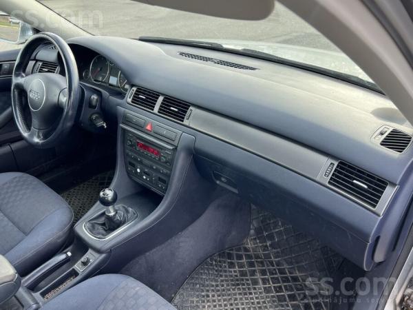 Ауди А6 2003 в Бауска, объемом двигателя 1.90 л и пробегом 393 тыс. км за 1970 €, фото 8 на AUTOMOTO.COM.LV