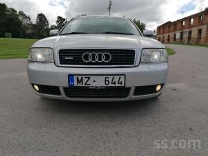 Audi A6 2003 in Balvi, with an engine capacity of 2.50 L and mileage of 251 thousand km for 2200 €, photo  on AUTOMOTO.COM.LV
