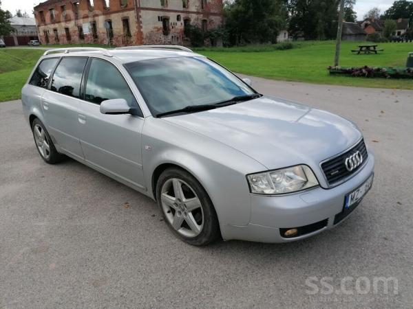 Audi A6 2003 Balvi, ar dzinēja tilpumu 2.50 L un nobraukumu 251 tūkst. km par 2200 €, foto 2 vietnē AUTOMOTO.COM.LV