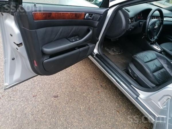 Audi A6 2003 Balvi, ar dzinēja tilpumu 2.50 L un nobraukumu 251 tūkst. km par 2200 €, foto 4 vietnē AUTOMOTO.COM.LV