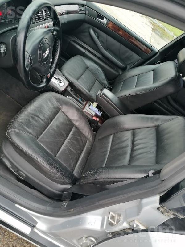 Audi A6 2003 Balvi, ar dzinēja tilpumu 2.50 L un nobraukumu 251 tūkst. km par 2200 €, foto 5 vietnē AUTOMOTO.COM.LV