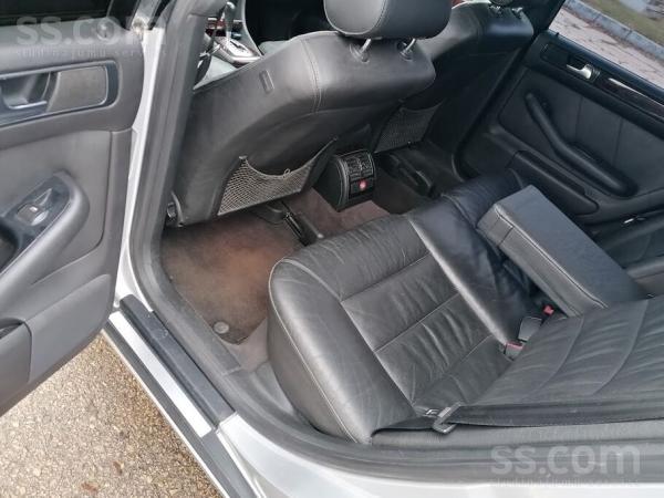 Audi A6 2003 Balvi, ar dzinēja tilpumu 2.50 L un nobraukumu 251 tūkst. km par 2200 €, foto 6 vietnē AUTOMOTO.COM.LV