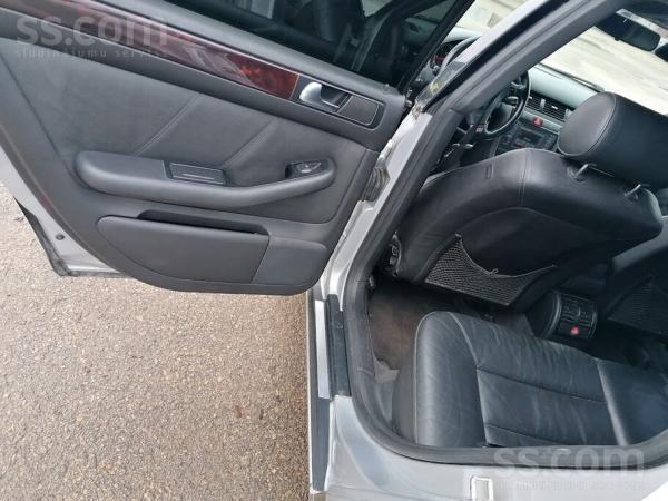 Audi A6 2003 Balvi, ar dzinēja tilpumu 2.50 L un nobraukumu 251 tūkst. km par 2200 €, foto 7 vietnē AUTOMOTO.COM.LV