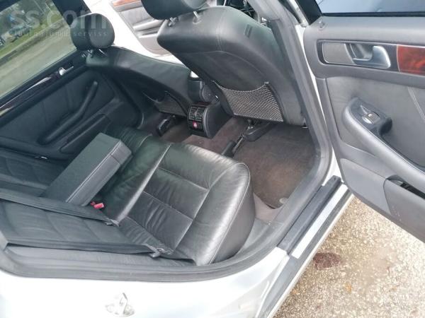 Audi A6 2003 Balvi, ar dzinēja tilpumu 2.50 L un nobraukumu 251 tūkst. km par 2200 €, foto 8 vietnē AUTOMOTO.COM.LV