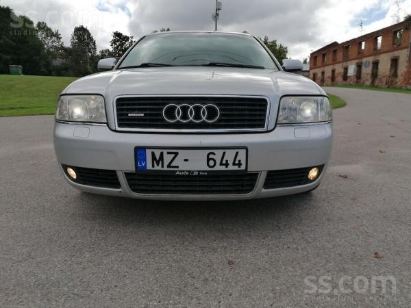 Ауди А6 2003 в Балви, объемом двигателя 2.50 л и пробегом 251 тыс. км за 2400 €, фото 1 на AUTOMOTO.COM.LV