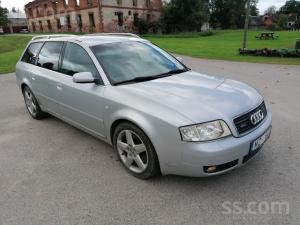 Audi A6 2003 Balvi, ar dzinēja tilpumu 2.50 L un nobraukumu 251 tūkst. km par 2200 €, foto 3 vietnē AUTOMOTO.COM.LV