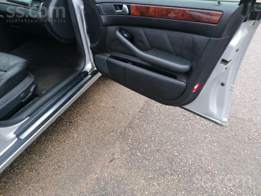 Audi A6 2003 Balvi, ar dzinēja tilpumu 2.50 L un nobraukumu 251 tūkst. km par 2200 €, foto 4 vietnē AUTOMOTO.COM.LV