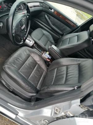 Audi A6 2003 Balvi, ar dzinēja tilpumu 2.50 L un nobraukumu 251 tūkst. km par 2200 €, foto 6 vietnē AUTOMOTO.COM.LV