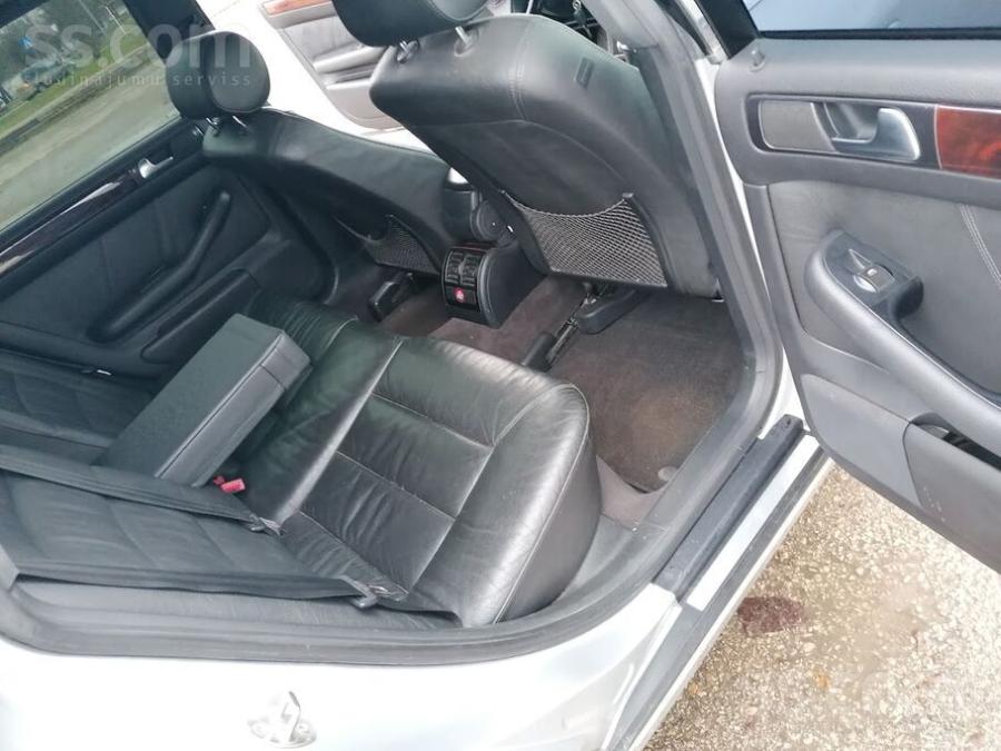 Audi A6 2003 Balvi, ar dzinēja tilpumu 2.50 L un nobraukumu 251 tūkst. km par 2200 €, foto 9 vietnē AUTOMOTO.COM.LV