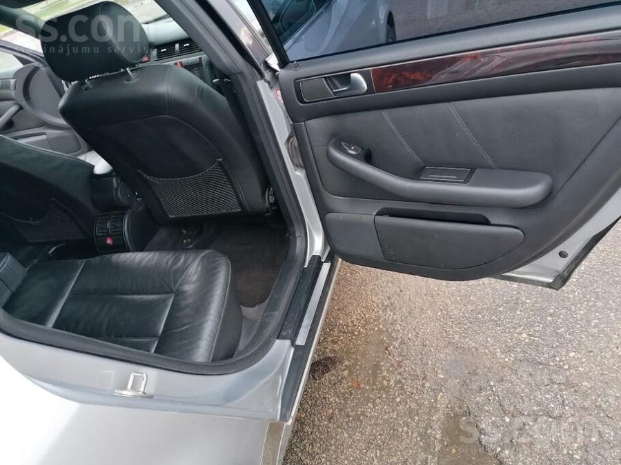 Audi A6 2003 Balvi, ar dzinēja tilpumu 2.50 L un nobraukumu 251 tūkst. km par 2200 €, foto 10 vietnē AUTOMOTO.COM.LV