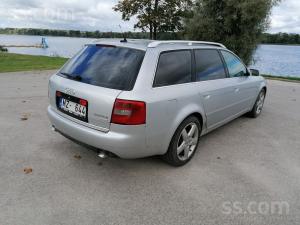 Audi A6 2003 Balvi, ar dzinēja tilpumu 2.50 L un nobraukumu 251 tūkst. km par 2200 €, foto 14 vietnē AUTOMOTO.COM.LV