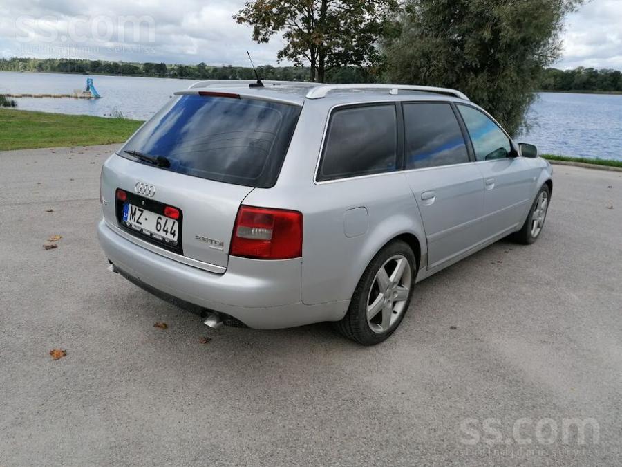 Audi A6 2003 Balvi, ar dzinēja tilpumu 2.50 L un nobraukumu 251 tūkst. km par 2200 €, foto 14 vietnē AUTOMOTO.COM.LV