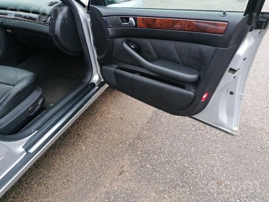 Audi A6 2003 Balvi, ar dzinēja tilpumu 2.50 L un nobraukumu 251 tūkst. km par 2200 €, foto 15 vietnē AUTOMOTO.COM.LV