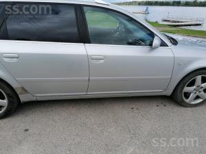 Audi A6 2003 Balvi, ar dzinēja tilpumu 2.50 L un nobraukumu 251 tūkst. km par 2200 €, foto 16 vietnē AUTOMOTO.COM.LV