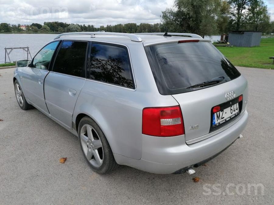 Audi A6 2003 Balvi, ar dzinēja tilpumu 2.50 L un nobraukumu 251 tūkst. km par 2200 €, foto 17 vietnē AUTOMOTO.COM.LV