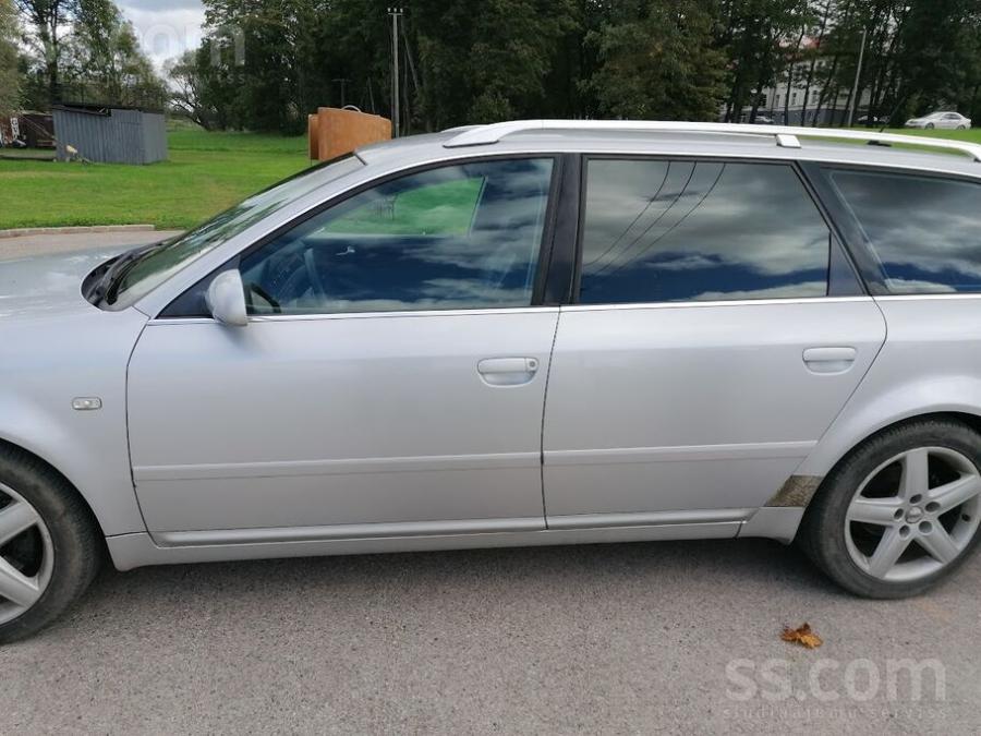 Audi A6 2003 Balvi, ar dzinēja tilpumu 2.50 L un nobraukumu 251 tūkst. km par 2200 €, foto 18 vietnē AUTOMOTO.COM.LV