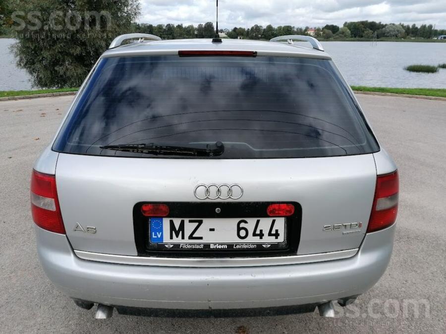 Audi A6 2003 Balvi, ar dzinēja tilpumu 2.50 L un nobraukumu 251 tūkst. km par 2200 €, foto 19 vietnē AUTOMOTO.COM.LV