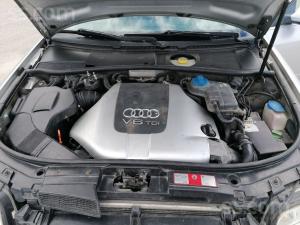 Audi A6 2003 Balvi, ar dzinēja tilpumu 2.50 L un nobraukumu 251 tūkst. km par 2200 €, foto 20 vietnē AUTOMOTO.COM.LV