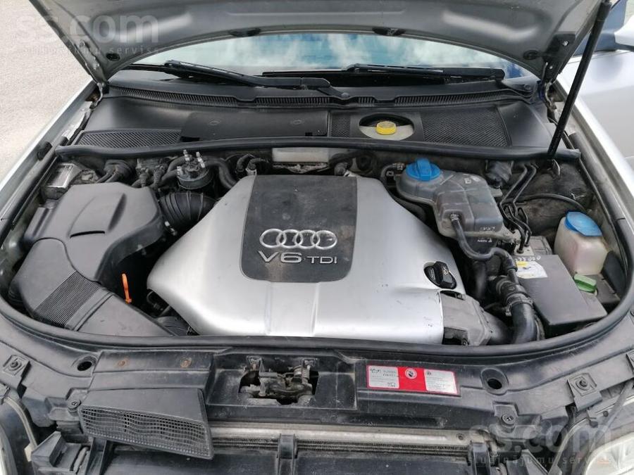 Audi A6 2003 Balvi, ar dzinēja tilpumu 2.50 L un nobraukumu 251 tūkst. km par 2200 €, foto 20 vietnē AUTOMOTO.COM.LV