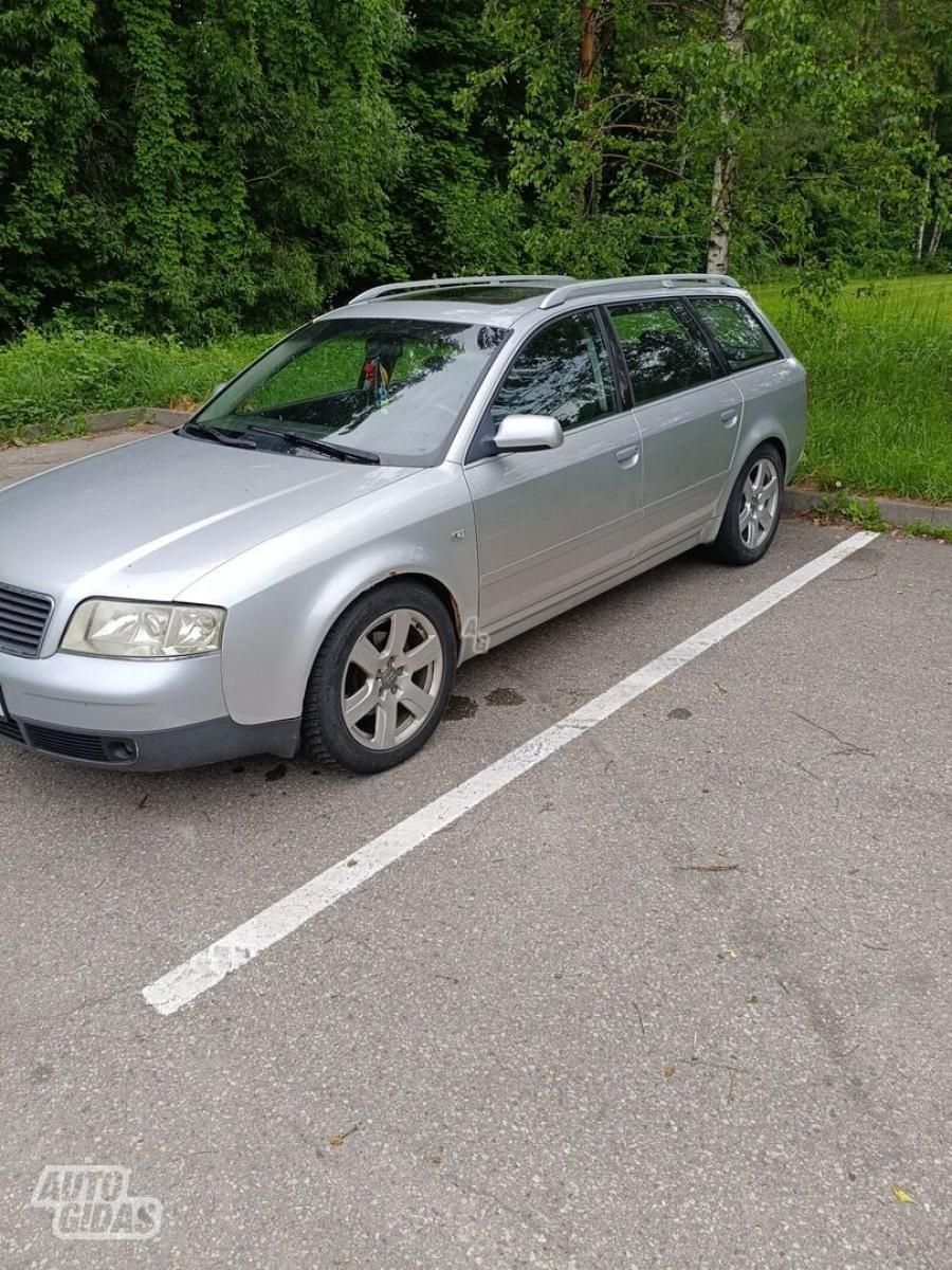 Audi A6 2003 in Birstonas, with an engine capacity of 1.90 L and mileage of 340 thousand km for 1300 €, photo 5 on AUTOMOTO.COM.LV
