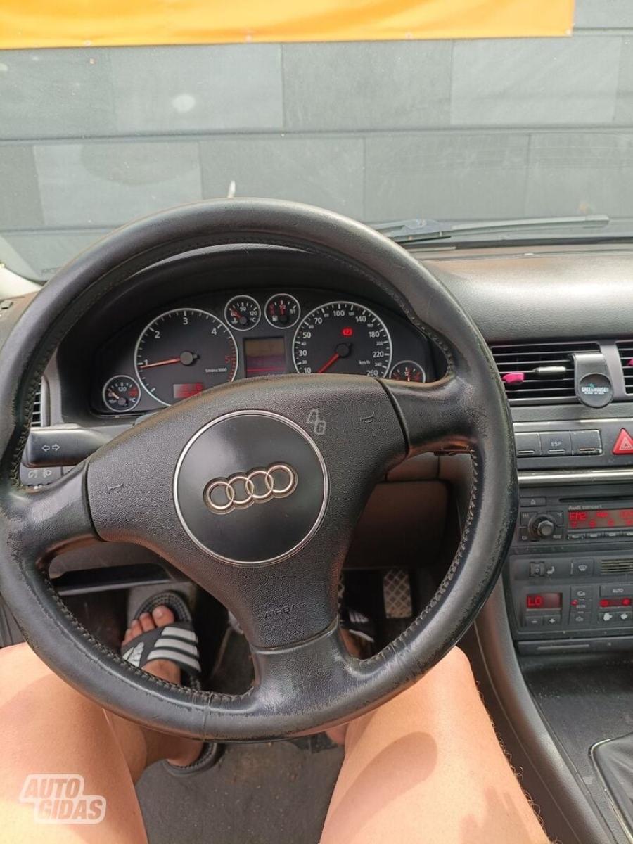 Audi A6 2003 in Birstonas, with an engine capacity of 1.90 L and mileage of 340 thousand km for 1300 €, photo 11 on AUTOMOTO.COM.LV
