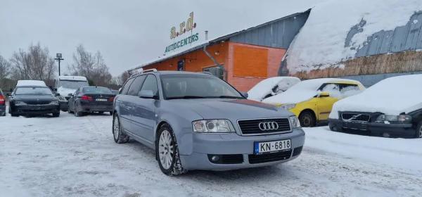 Audi A6 2003 in Valmiera, with an engine capacity of 2.50 L and mileage of 475 thousand km for 1900 €, photo 1 on AUTOMOTO.COM.LV