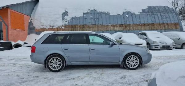 Audi A6 2003 in Valmiera, with an engine capacity of 2.50 L and mileage of 475 thousand km for 1900 €, photo 2 on AUTOMOTO.COM.LV