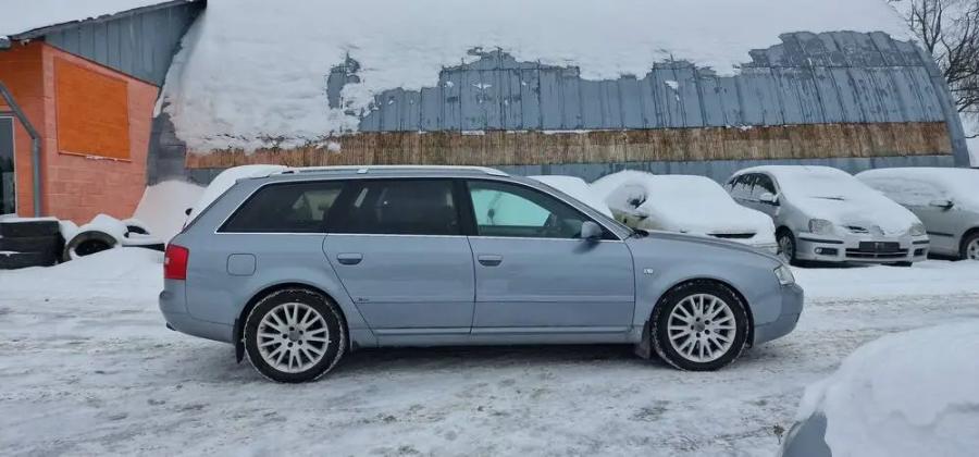 Audi A6 2003 in Valmiera, with an engine capacity of 2.50 L and mileage of 475 thousand km for 1900 €, photo 3 on AUTOMOTO.COM.LV