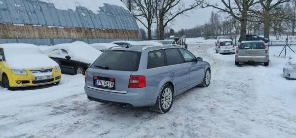 Audi A6 2003 in Valmiera, with an engine capacity of 2.50 L and mileage of 475 thousand km for 1900 €, photo 3 on AUTOMOTO.COM.LV