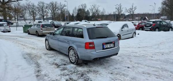 Audi A6 2003 in Valmiera, with an engine capacity of 2.50 L and mileage of 475 thousand km for 1900 €, photo 4 on AUTOMOTO.COM.LV