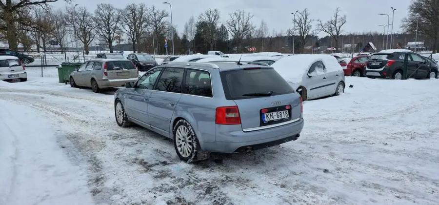 Audi A6 2003 in Valmiera, with an engine capacity of 2.50 L and mileage of 475 thousand km for 1900 €, photo 5 on AUTOMOTO.COM.LV