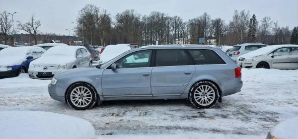 Audi A6 2003 in Valmiera, with an engine capacity of 2.50 L and mileage of 475 thousand km for 1900 €, photo 5 on AUTOMOTO.COM.LV