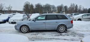 Audi A6 2003 in Valmiera, with an engine capacity of 2.50 L and mileage of 475 thousand km for 1900 €, photo 6 on AUTOMOTO.COM.LV