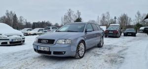 Audi A6 2003 in Valmiera, with an engine capacity of 2.50 L and mileage of 475 thousand km for 1900 €, photo 7 on AUTOMOTO.COM.LV