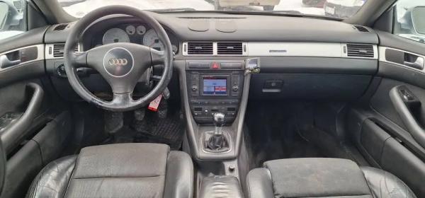 Audi A6 2003 in Valmiera, with an engine capacity of 2.50 L and mileage of 475 thousand km for 1900 €, photo 7 on AUTOMOTO.COM.LV