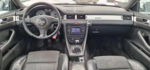 Audi A6 2003 in Valmiera, with an engine capacity of 2.50 L and mileage of 475 thousand km for 1900 €, photo 8 on AUTOMOTO.COM.LV