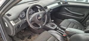 Audi A6 2003 in Valmiera, with an engine capacity of 2.50 L and mileage of 475 thousand km for 1900 €, photo 9 on AUTOMOTO.COM.LV