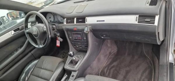 Audi A6 2003 in Valmiera, with an engine capacity of 2.50 L and mileage of 475 thousand km for 1900 €, photo 9 on AUTOMOTO.COM.LV