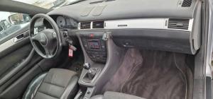 Audi A6 2003 in Valmiera, with an engine capacity of 2.50 L and mileage of 475 thousand km for 1900 €, photo 10 on AUTOMOTO.COM.LV