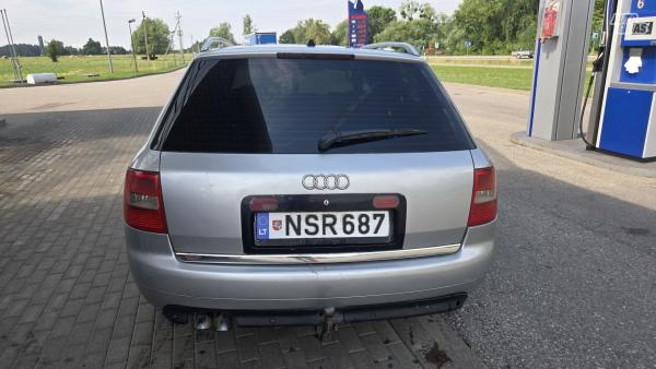 Audi A6 2003 Birštonas, ar dzinēja tilpumu 1.90 L un nobraukumu 500 tūkst. km par 850 €, foto 1 vietnē AUTOMOTO.COM.LV