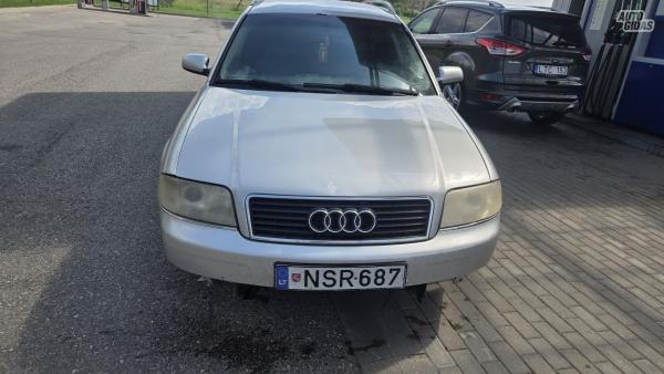 Audi A6 2003 Birštonas, ar dzinēja tilpumu 1.90 L un nobraukumu 500 tūkst. km par 850 €, foto 4 vietnē AUTOMOTO.COM.LV